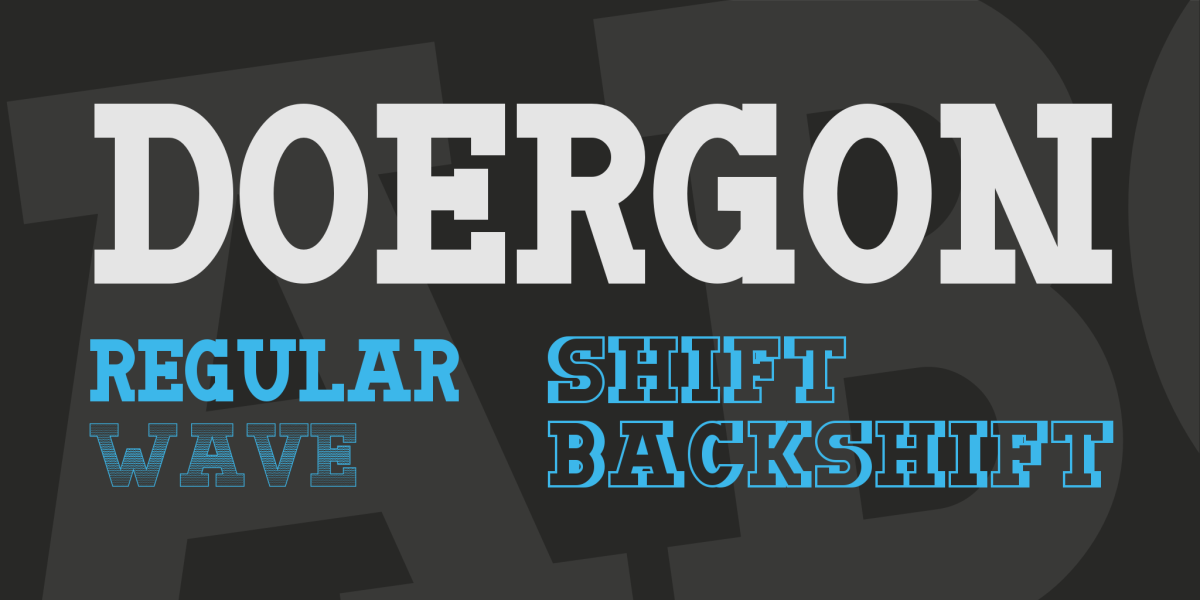 24 Free Fading Fonts · 1001 Fonts