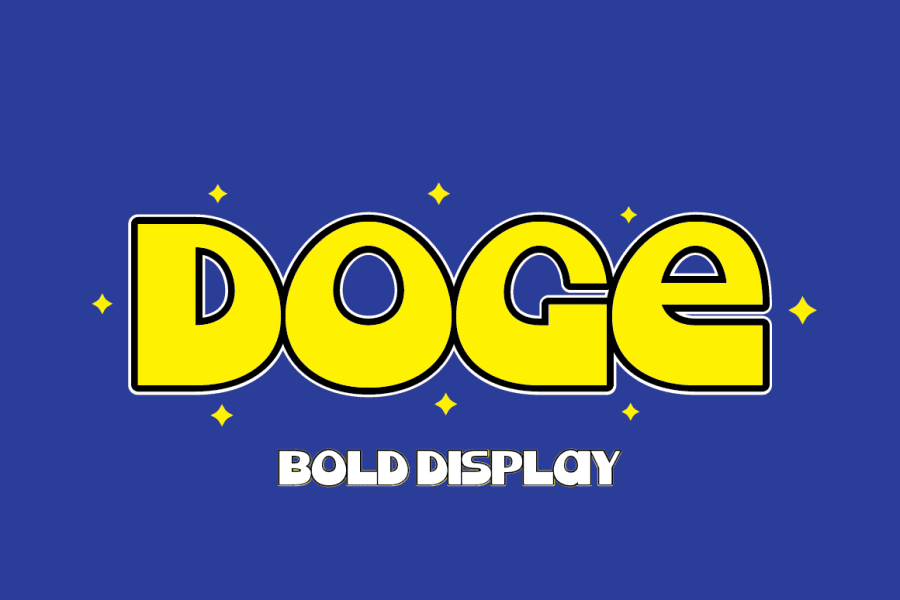 Doge Font · 1001 Fonts