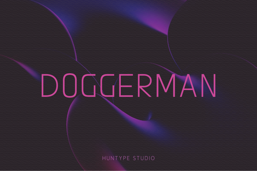 Doggerman Font · 1001 Fonts