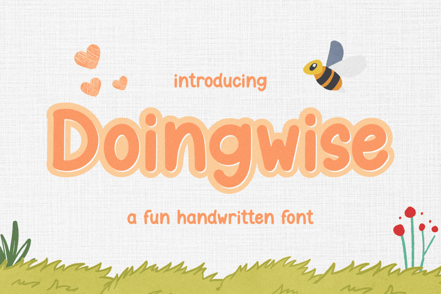 Doingwise Font · 1001 Fonts