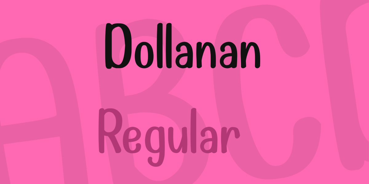 Dollanan Font · 1001 Fonts