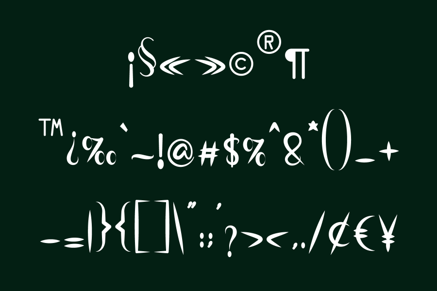 Dollar Font · 1001 Fonts