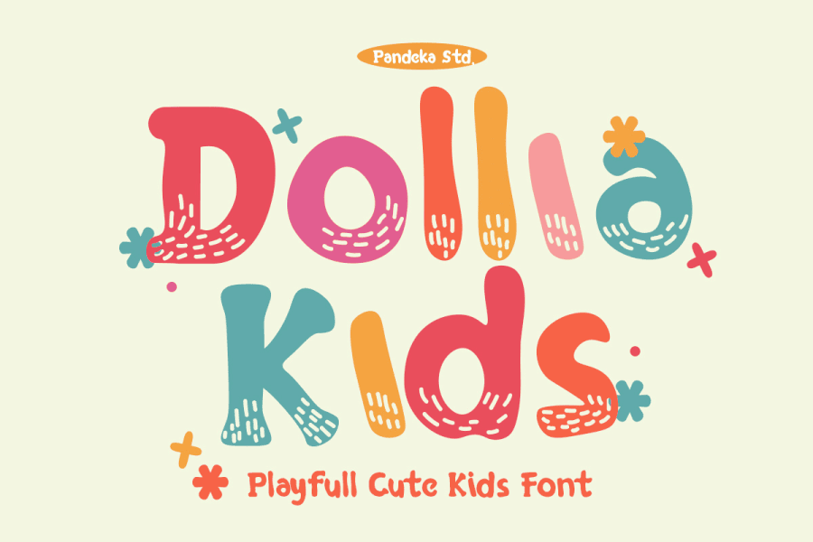Dollia Kids DEMO Font · 1001 Fonts