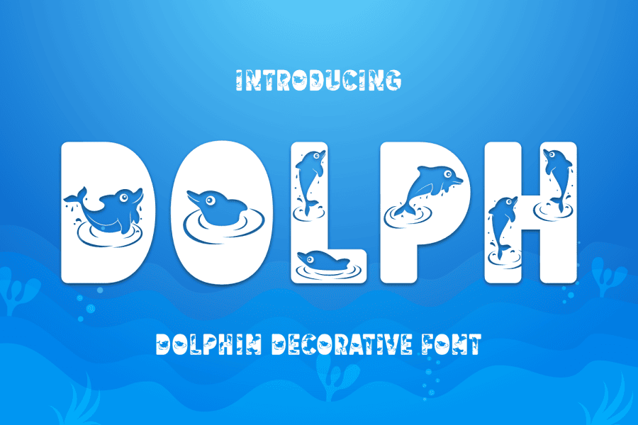 17 Free Fish Fonts · 1001 Fonts