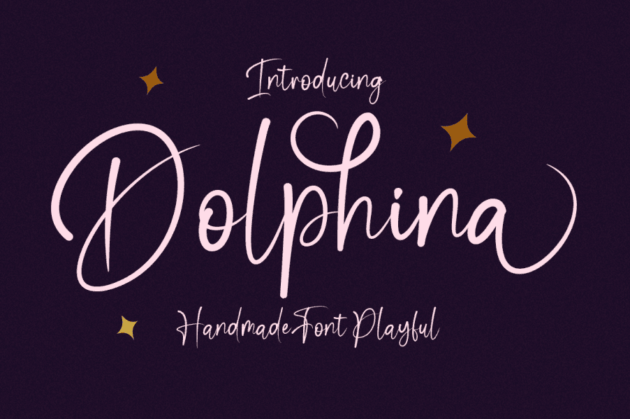 Dolphina Font · 1001 Fonts
