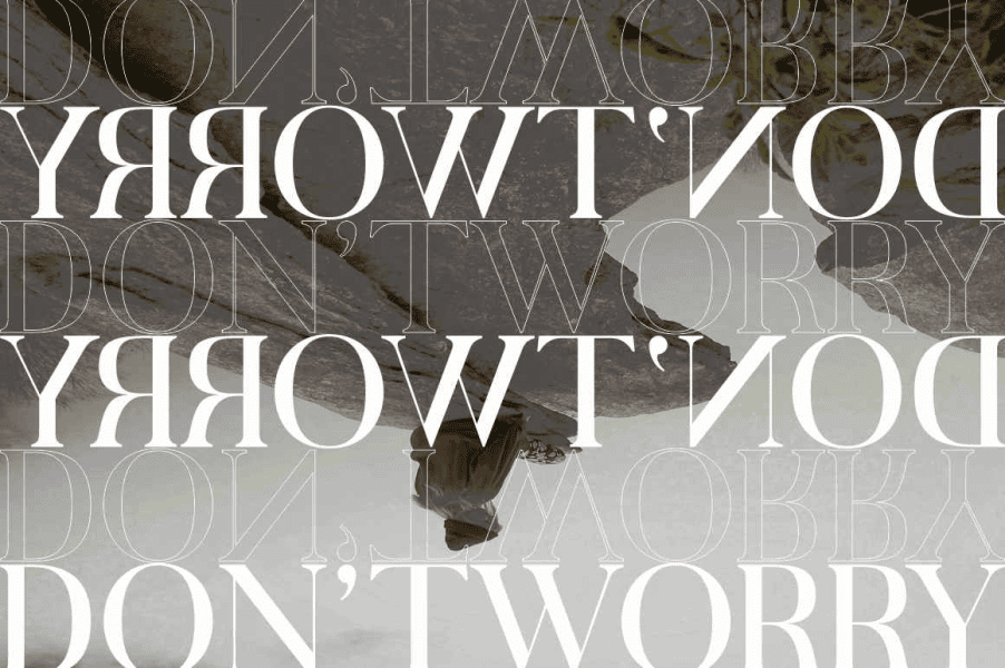 Dont Worry Font · 1001 Fonts