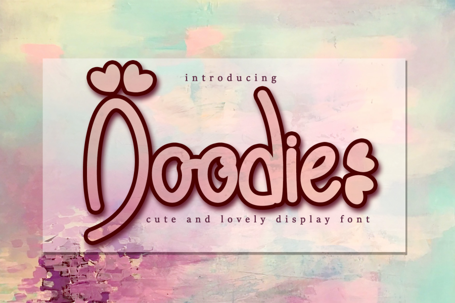 Doodie Font · 1001 Fonts