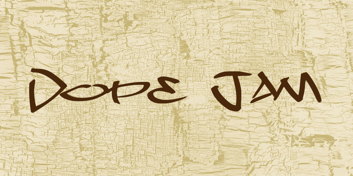 Dope Jam Font · 1001 Fonts