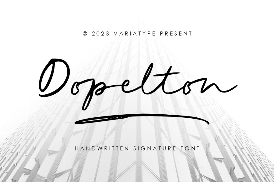 5 Free Organic Stroke Fonts · 1001 Fonts