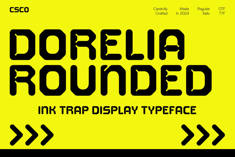 8 Free Brand Identity, Ink Trap, Rounded Fonts · 1001 Fonts