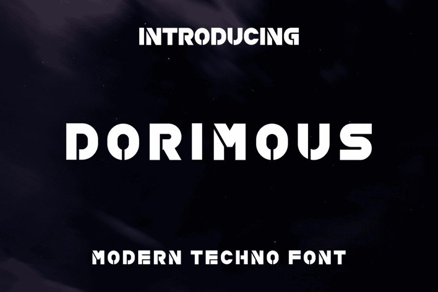 DORIMOUS Font · 1001 Fonts