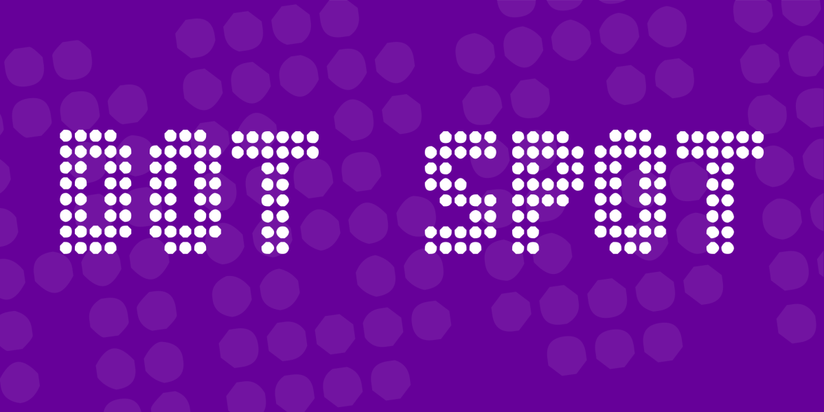 Dot Spot Font · 1001 Fonts