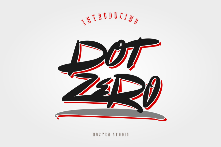 Dot Zero Font · 1001 Fonts