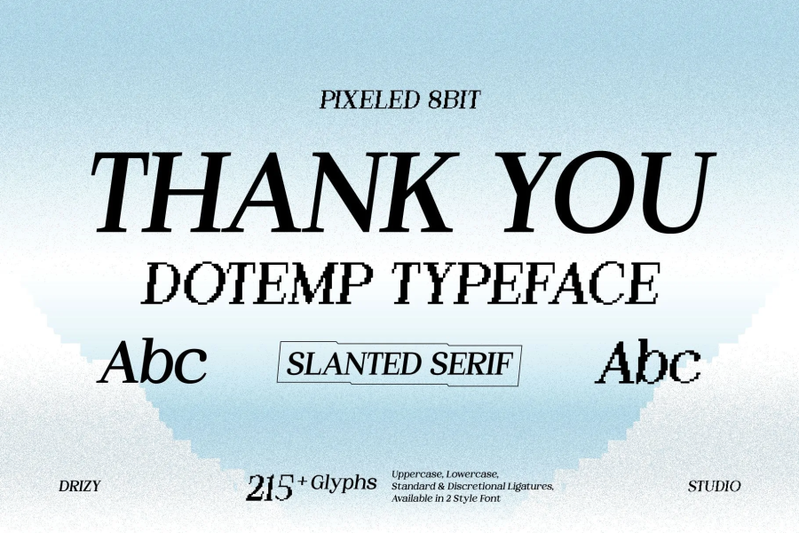 Dotemp Demo Font · 1001 Fonts