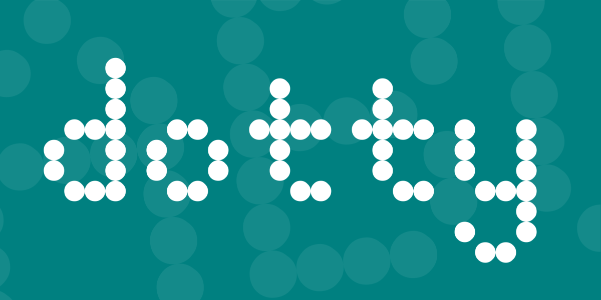 dotty Font · 1001 Fonts