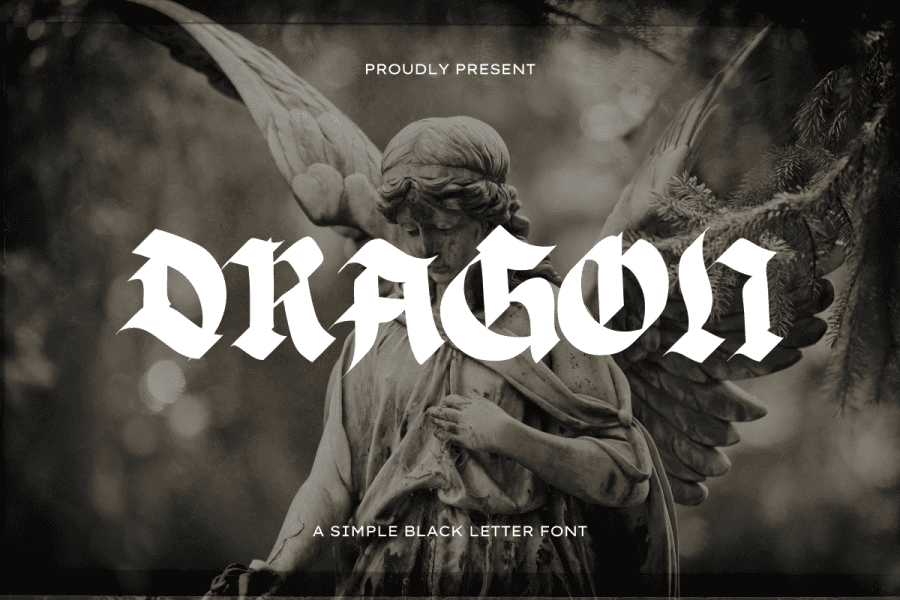 Dragon Font · 1001 Fonts