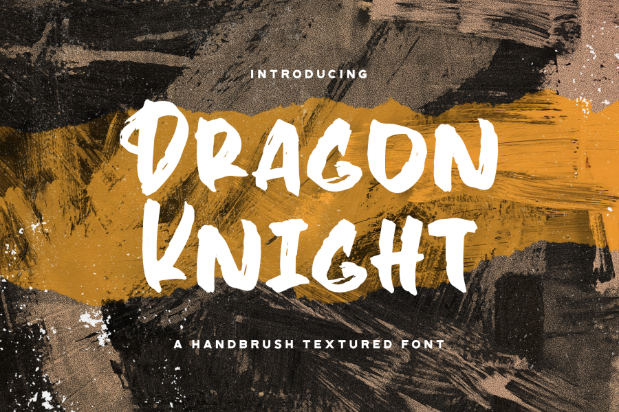 Dragon Knight Font · 1001 Fonts