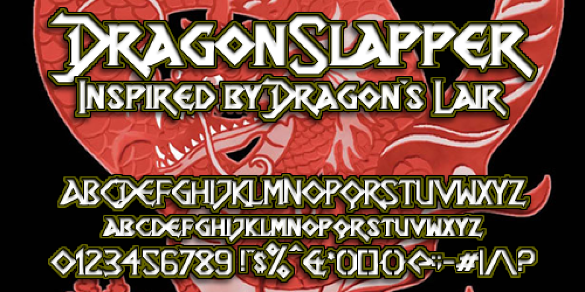 Dragon Slapper Font · 1001 Fonts