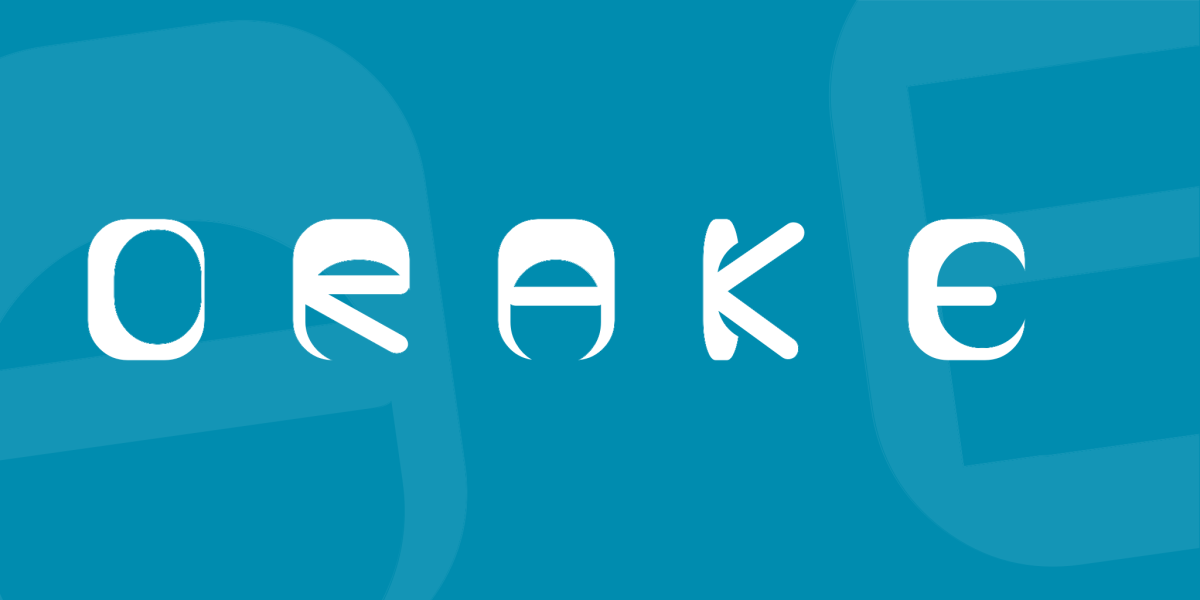 Drake Font · 1001 Fonts