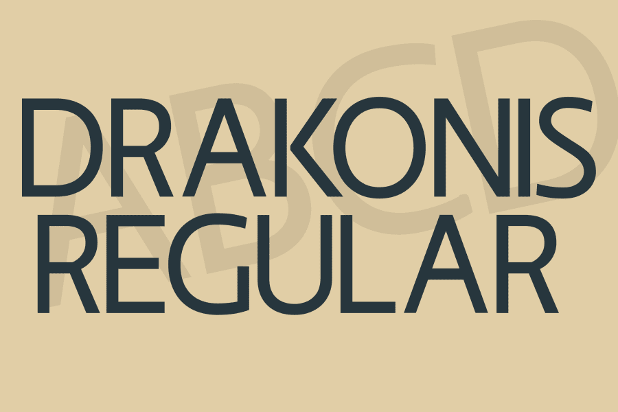 Drakonis Font · 1001 Fonts