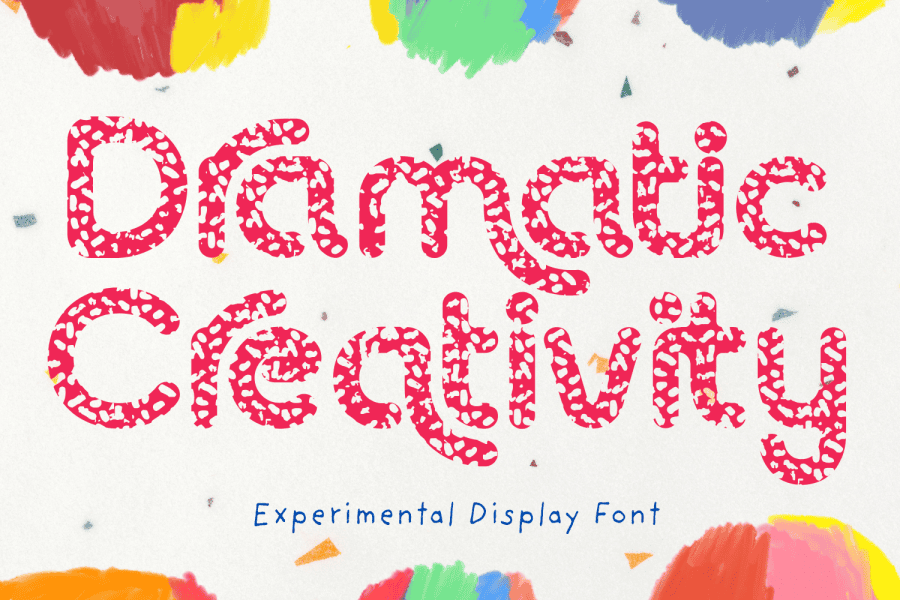 Dramatic Creativity Demo Font · 1001 Fonts