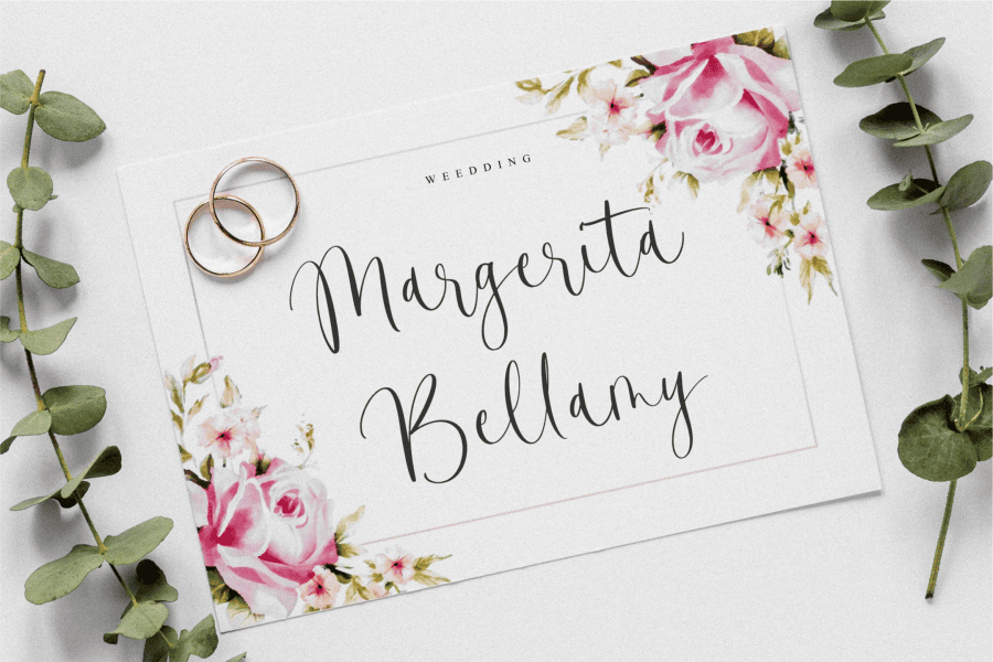 Dramatic Florals Font · 1001 Fonts