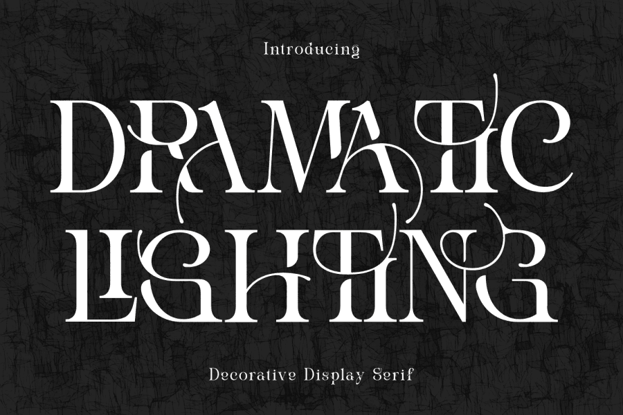 56 Free Dramatic Fonts · 1001 Fonts