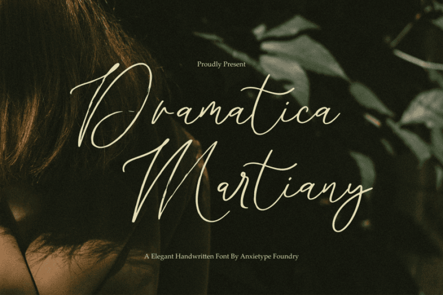Dramatica Martiany Font · 1001 Fonts