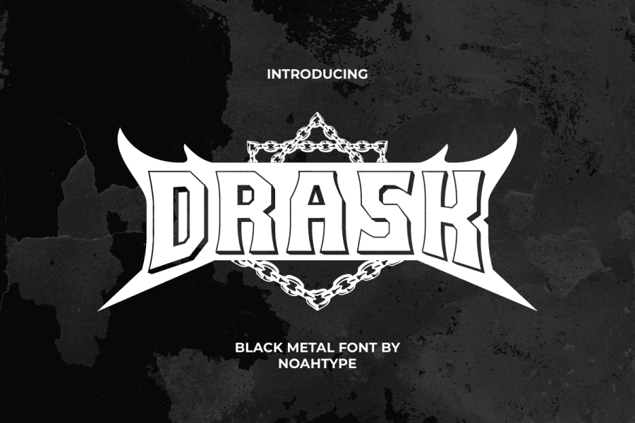 Drask Demo Font · 1001 Fonts
