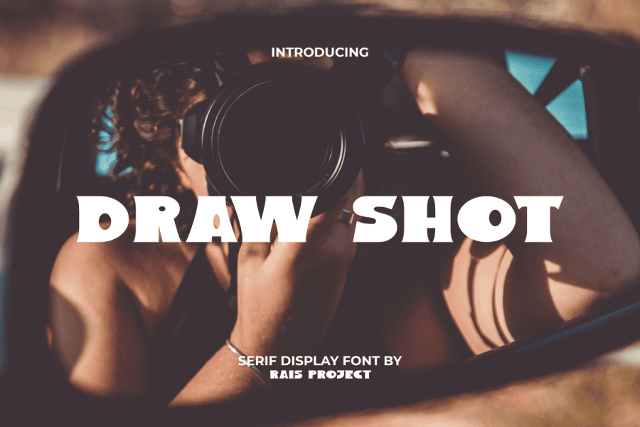 Draw Shot Demo Font · 1001 Fonts