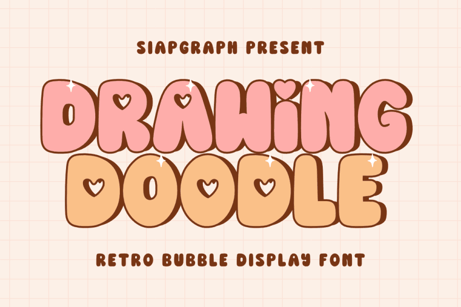 Drawing Doodle Font · 1001 Fonts