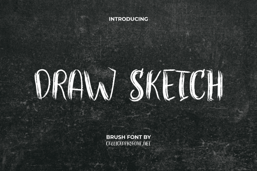 DrawSketchDemo Font · 1001 Fonts