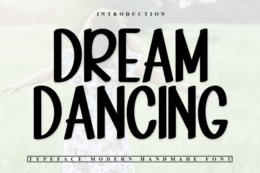 Dream Dancing Font · 1001 Fonts