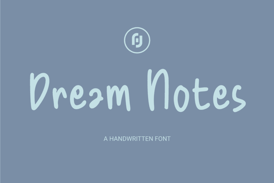 Dream Notes Demo Font · 1001 Fonts