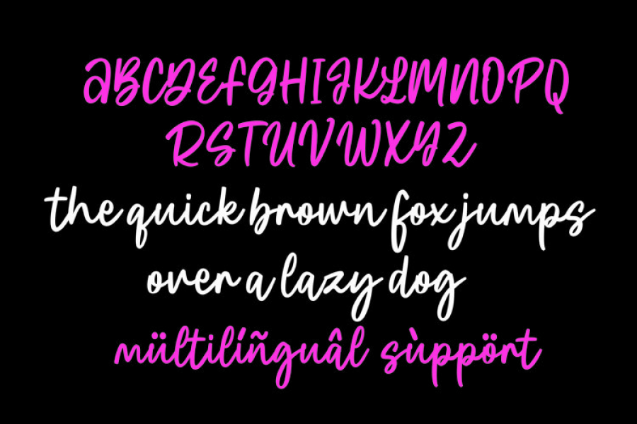 Dream Story Font · 1001 Fonts