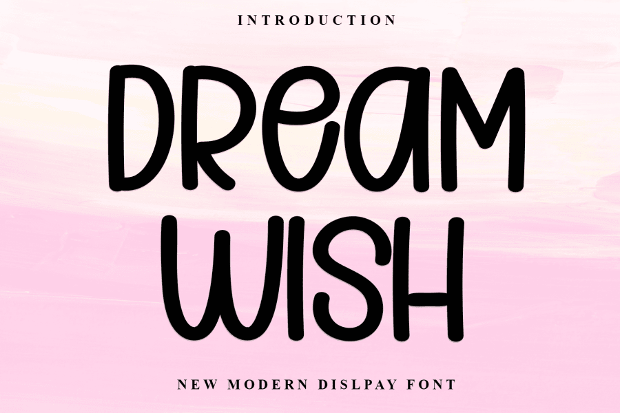 Dream Wish Font · 1001 Fonts
