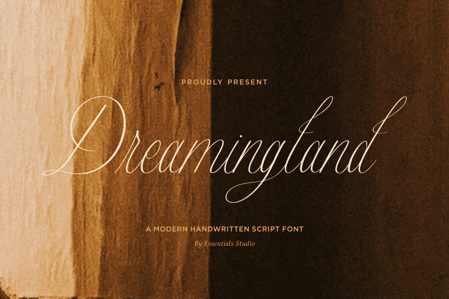 Dreamingland Font · 1001 Fonts