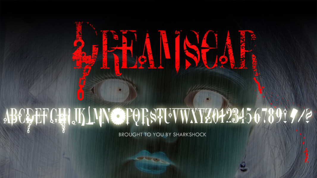 2 Free Weapons Fonts · 1001 Fonts