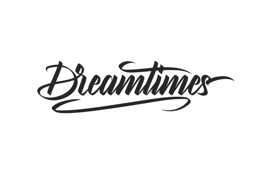 Dreamtimes Demo Font · 1001 Fonts