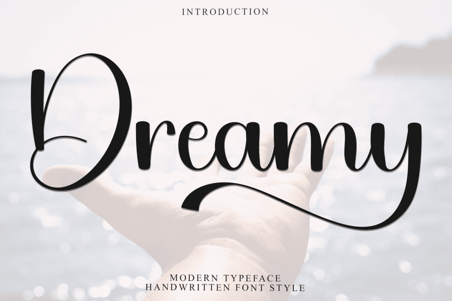 Dreamy Font · 1001 Fonts