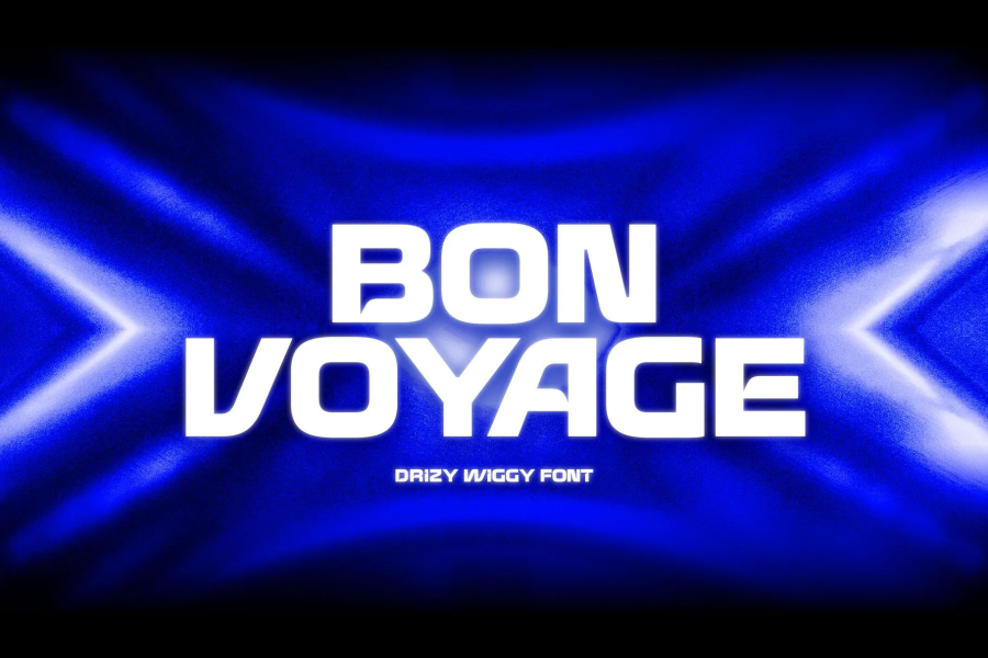 Drizy Wiggy Font · 1001 Fonts