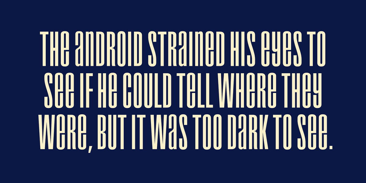 Droid 1997 Font · 1001 Fonts