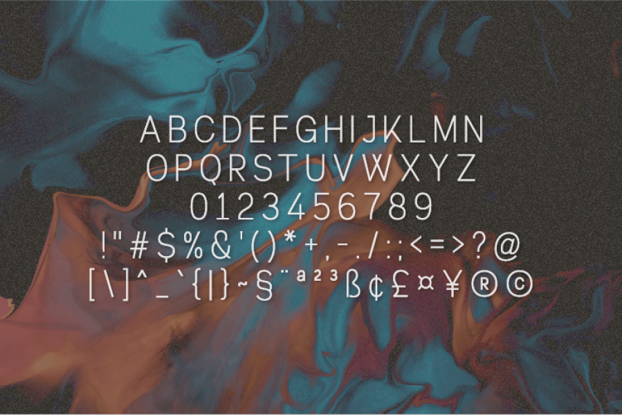 Drowth Font · 1001 Fonts