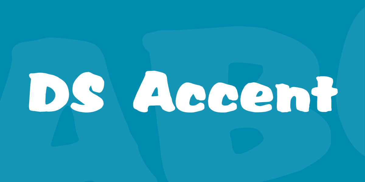 DS Accent Font · 1001 Fonts