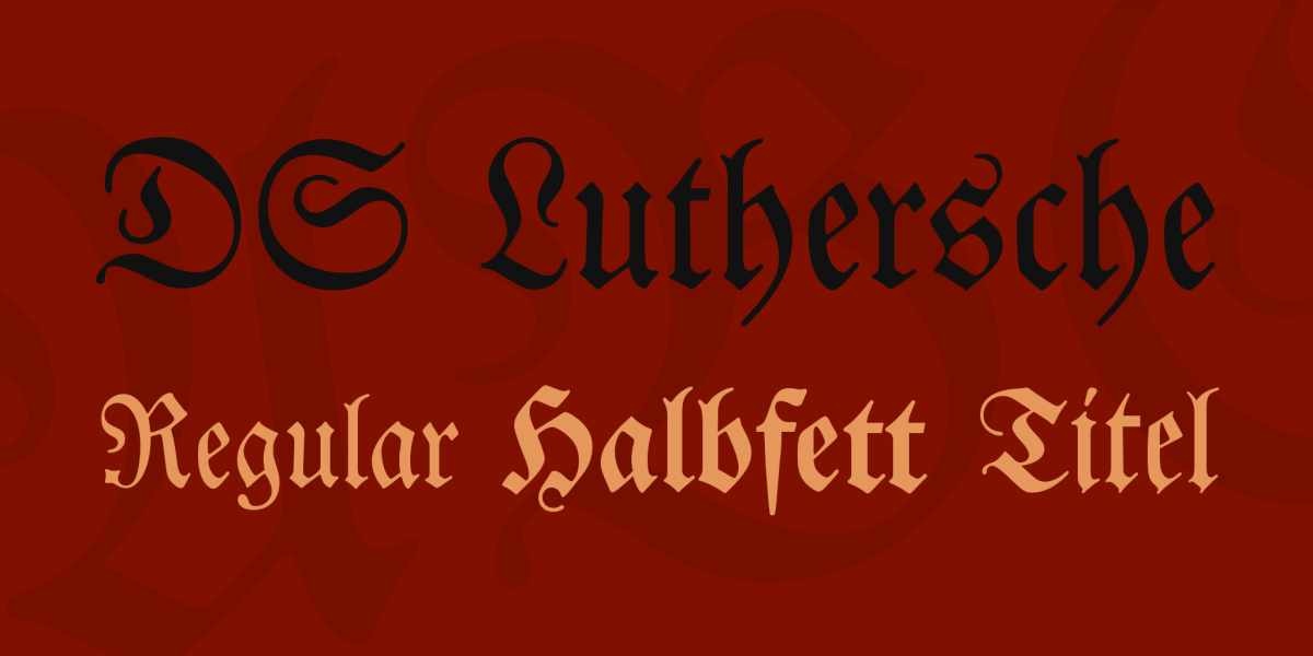 18 Free Christian Fonts · 1001 Fonts