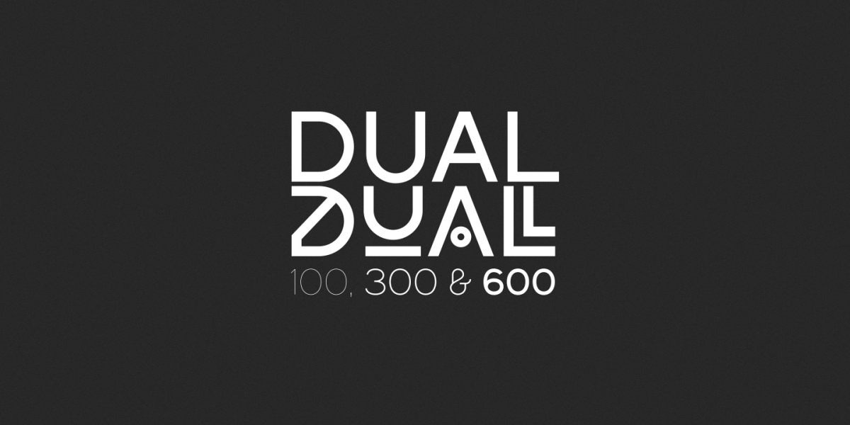 Dual Font · 1001 Fonts