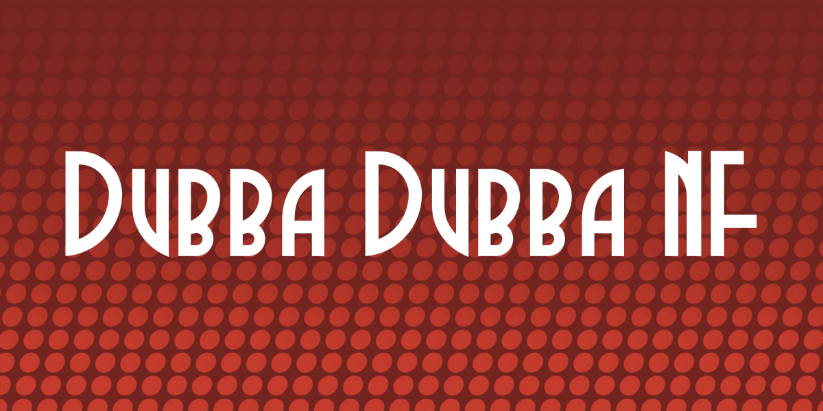 Dubba Dubba NF Font · 1001 Fonts
