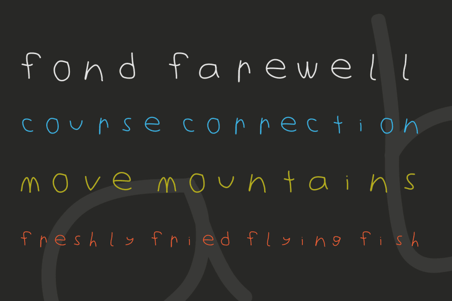 DummyDaze Font · 1001 Fonts