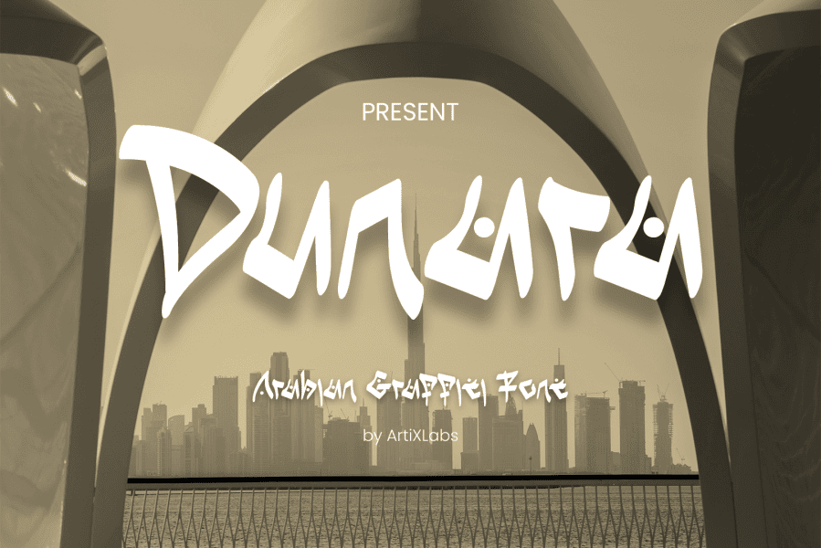 Dunara Demo Font · 1001 Fonts