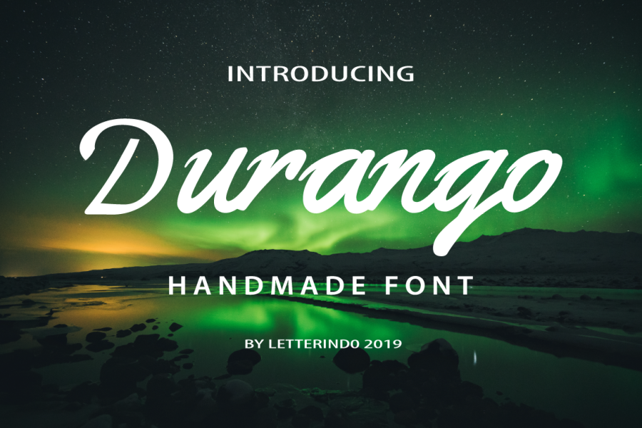 Durango Font · 1001 Fonts